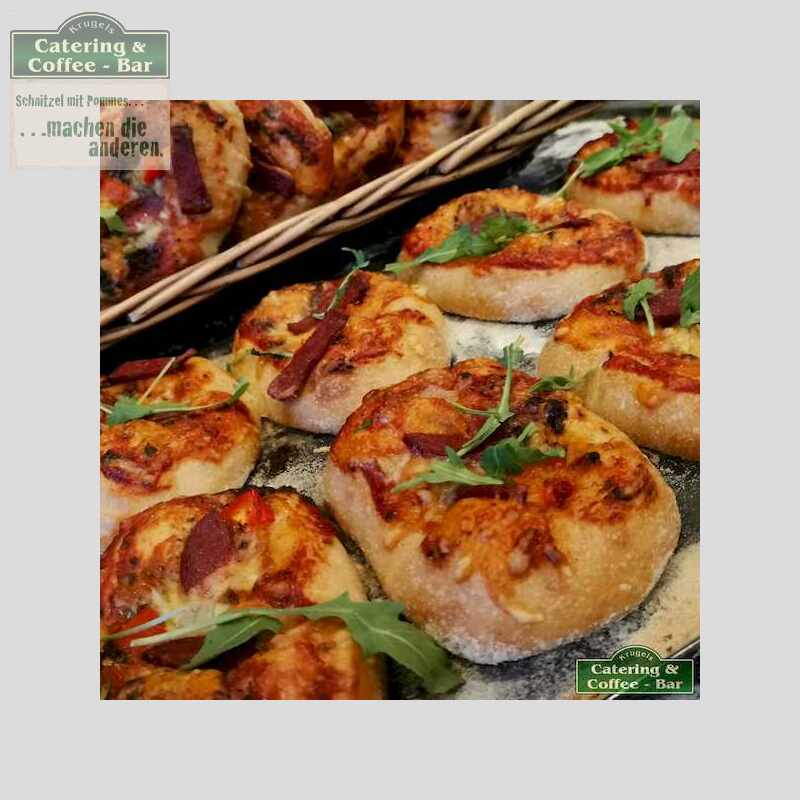 Pizzabrötchen Mini-Pizza (Focaccino)