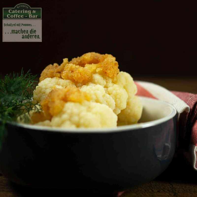 Blumenkohl als Beilage